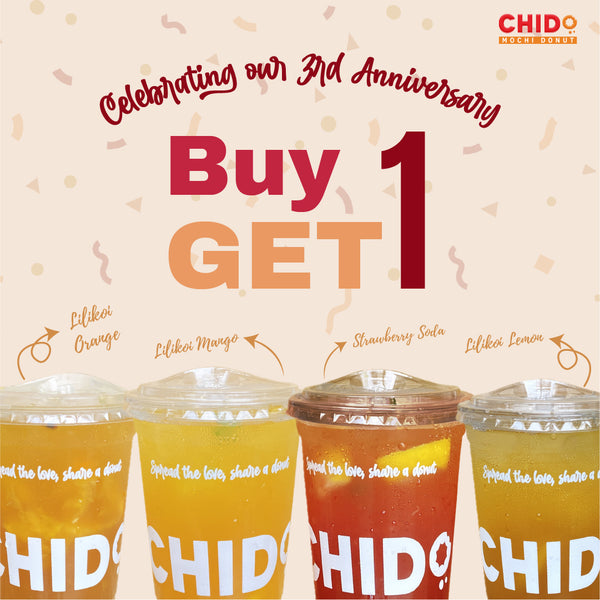 Chido PH: Mochi Donuts in the Philippines – CHIDO PH