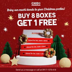 Chido PH: Mochi Donuts in the Philippines – CHIDO PH