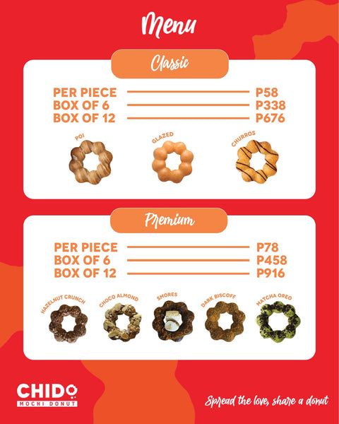Chido PH: Mochi Donuts in the Philippines – CHIDO PH